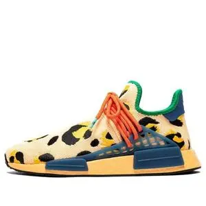 Adidas X Pharrell Nmd Hu Animal Print Sneakers - Yellowblack