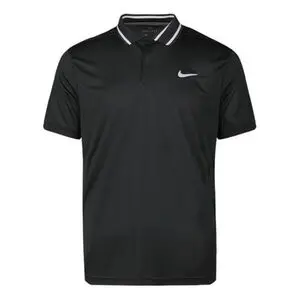 Nike As Nkct Dry Polo Pique - Black