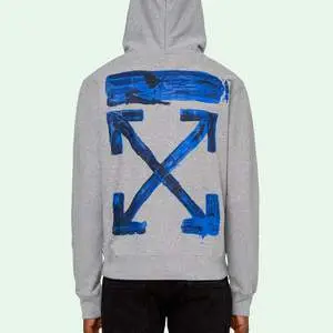 Off-White Acrylic Arrows Slim Hoodie