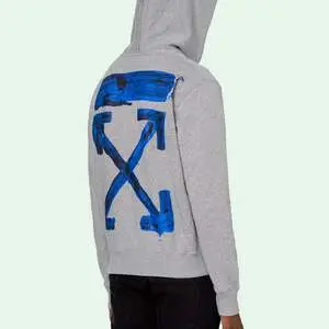 Off-White Acrylic Arrows Slim Hoodie