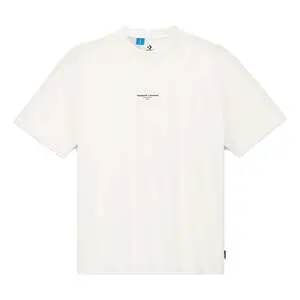 CONVERSE X Ader Error Shapes T-shirt Asia Sizing - Cloud Dancer