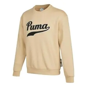 PUMA Team Crew Neck Sweatshirt