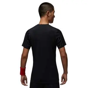 JORDAN Air Sport Dri-fit Base Layer Top - Black