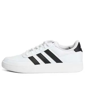 Adidas Breaknet Low Top Sneakers - Cloud White/core Black/cloud White