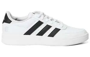 Adidas Breaknet Low Top Sneakers - Cloud White/core Black/cloud White