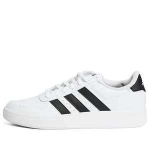 Adidas Breaknet Low Top Sneakers - Cloud White/core Black/cloud White