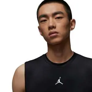 JORDAN Air Sport Dri-fit Sleeveless Tank - Black