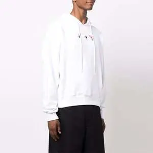Off-White Arrow Pattern Alphabet" Hoodie