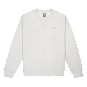 NEW BALANCE Athletics French Terry Sweatshirt Asia Sizing - Ash Heather