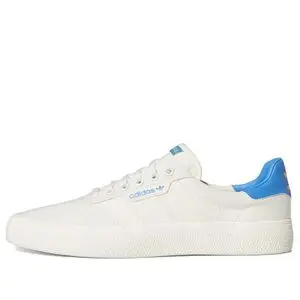 Adidas Originals 3mc Vulc Sneakers - White/blue
