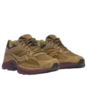 Saucony Progrid Omni Sneakers - Brown/wine