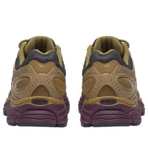 Saucony Progrid Omni Sneakers - Brown/wine