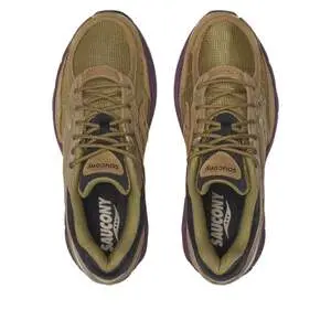 Saucony Progrid Omni Sneakers - Brown/wine
