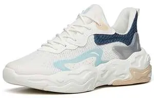 ANTA Broken Cocoon 'white Blue Silver