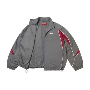 Supreme Fw25 Contrast Piping Track Jacket