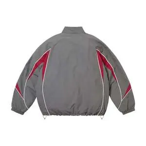 Supreme Fw25 Contrast Piping Track Jacket