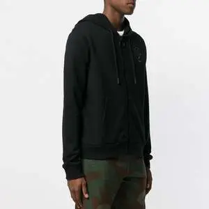 Off-White Embellished Logo Hooded Jacket