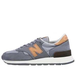 NEW BALANCE 990 Sneakers - Grey/brown
