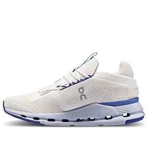 On Cloudnova "undyed White Heather" Sneakers