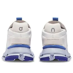 On Cloudnova "undyed White Heather" Sneakers