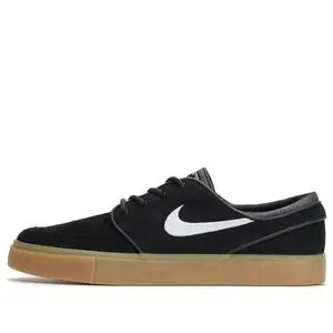 Nike Nike Zoom Stefan Janoski "Black Gum" Low Top Sneakers Black