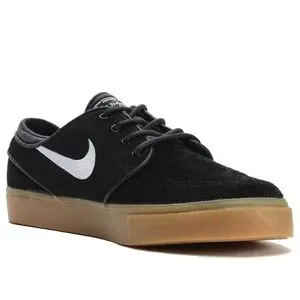 Nike Zoom Stefan Janoski " Gum" Low Top Sneakers - Black