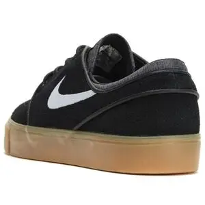 Nike Zoom Stefan Janoski " Gum" Low Top Sneakers - Black