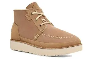 UGG Neumel Crafted Regenerate Ankle Boots - Sand