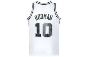 Mitchell & Ness Nba Retro Spurs Jersey - White