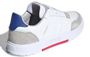 Adidas Neo Courtmaster Sneakers - Creamwhite/gray/red