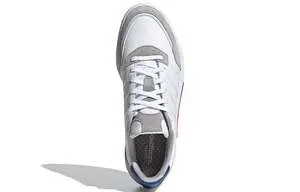 Adidas Neo Courtmaster Sneakers - Creamwhite/gray/red