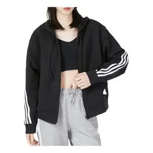 Adidas Future Icons 3-stripes Full-zip Hoodie