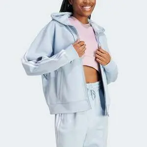 Adidas Future Icons 3-stripes Full-zip Hoodie