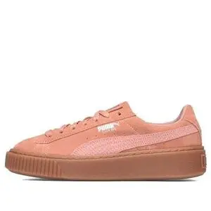 PUMA Suede Platform Sneakers - Pink