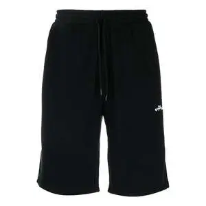 Off-White Omci013f22fle0021001 Loose Fit Drawstring Shorts - Multi-color