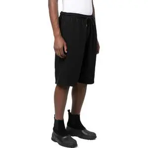 Off-White Omci013f22fle0021001 Loose Fit Drawstring Shorts