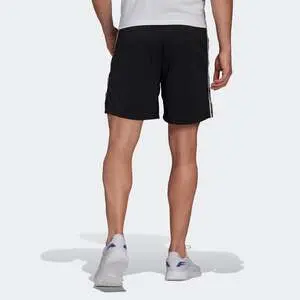 Adidas Side Stripe Sports Shorts - Black