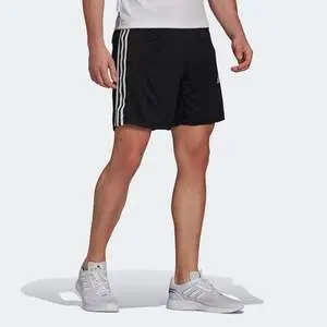 Adidas Side Stripe Sports Shorts - Black