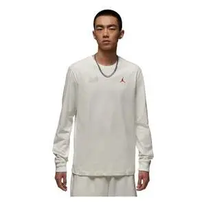 JORDAN Long Sleeve Graphic T-shirt 'sail - Sail/white