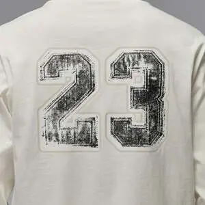JORDAN Long Sleeve Graphic T-shirt 'sail