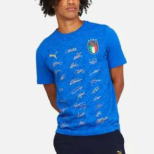 PUMA 2021-2022 Italy Signature Winner T-shirt