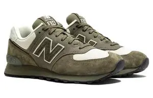 NEW BALANCE 574 X Junya Watanabe Sneakers - Khaki/off White