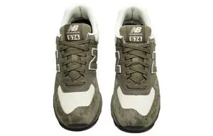 NEW BALANCE 574 X Junya Watanabe Sneakers - Khaki/off White