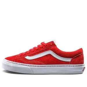 VANS Sankuanz X Style 36 "Year Of The Dog Fiery Red" Red