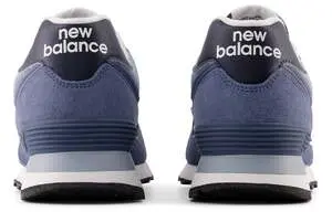 NEW BALANCE 574 Athletic Sneakers - Blue