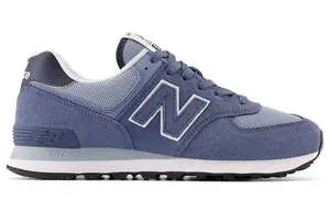 NEW BALANCE 574 Athletic Sneakers - Blue