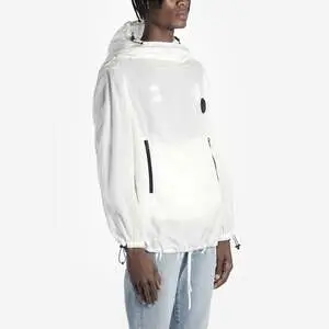 Off-White Fw19 Printing Pullover Hooded Jacket