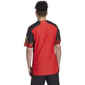 Adidas Belgium 2022-2023 Authentic World Cup Home Jersey