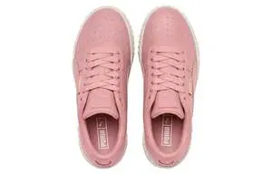 PUMA Cali Emboss Bridal Rose Sneakers