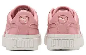 PUMA Cali Emboss Bridal Rose Sneakers